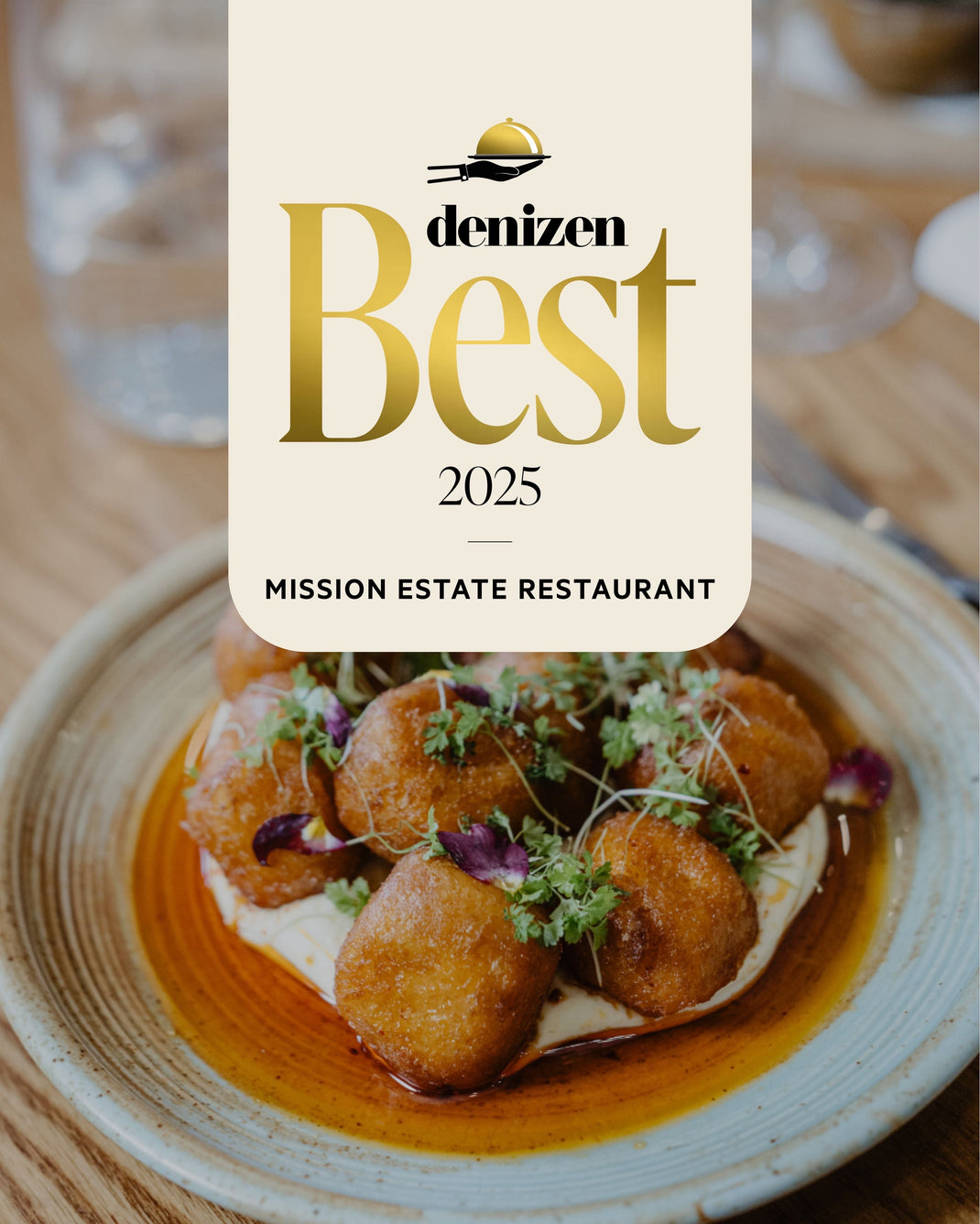 Denizen Magazine - 'Best of 25' – Mission Estate Winery